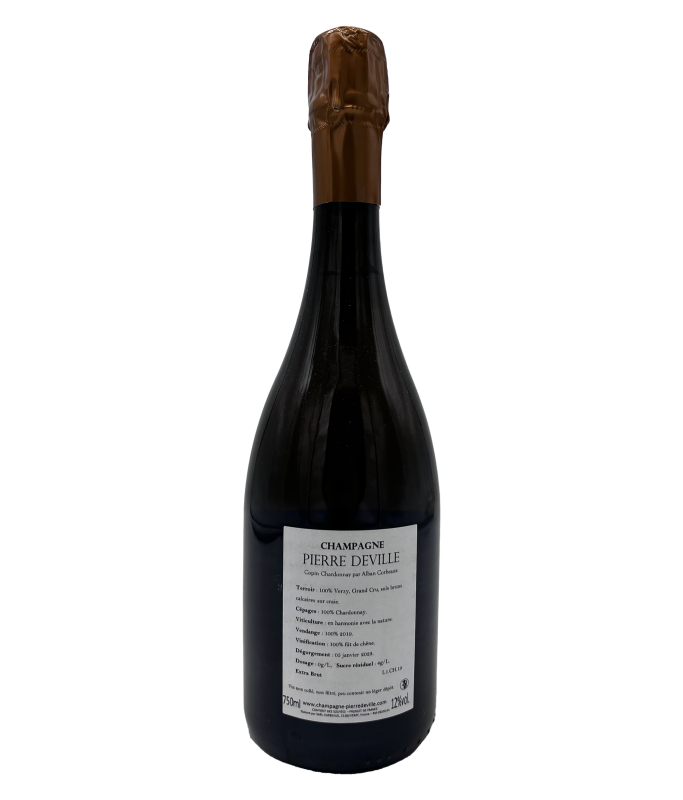 Copin Chardonnay Grand Cru Extra Brut - Deville Pierre