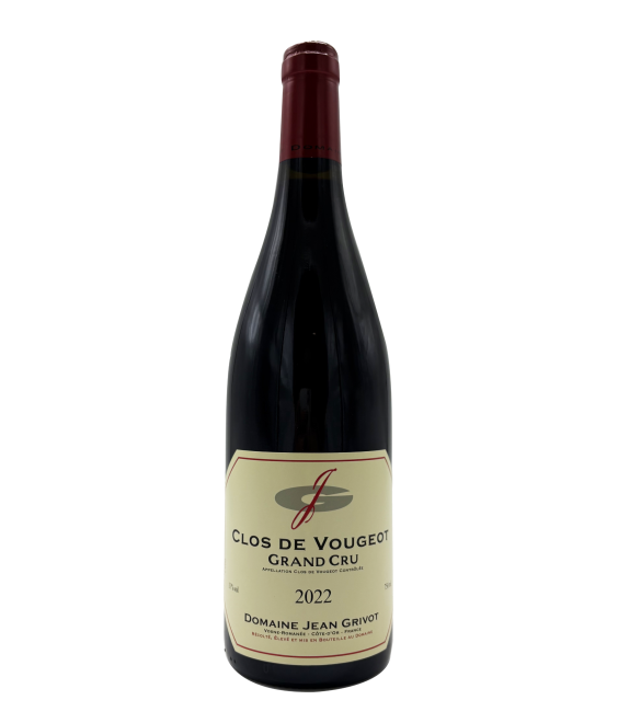 Clos de Vougeot Grand Cru 2022 - Jean Grivot